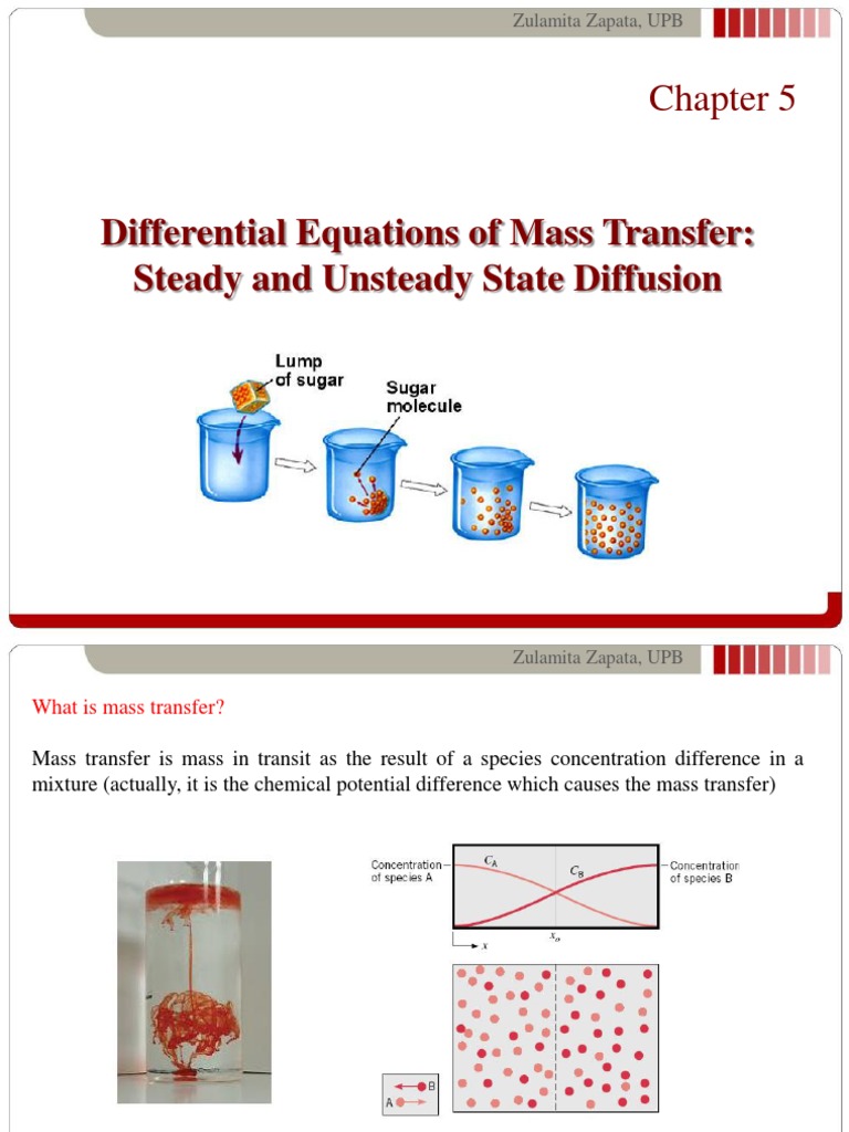 Differential Equations Mass 2020-2 | PDF | Diffusion | Silicon Dioxide