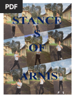 Kinds of Stances - Filipino Martial Art Way: Ready Stance | PDF | Foot
