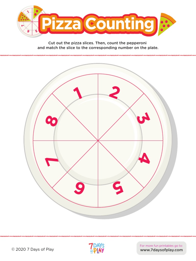 Pizza Count Toppings - 1 8 WXTXDM | PDF