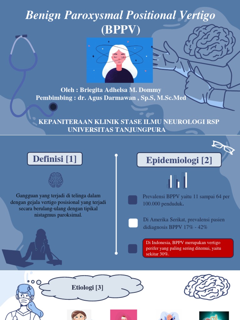 Benign Paroxysmal Positional Vertigo: (BPPV) | PDF