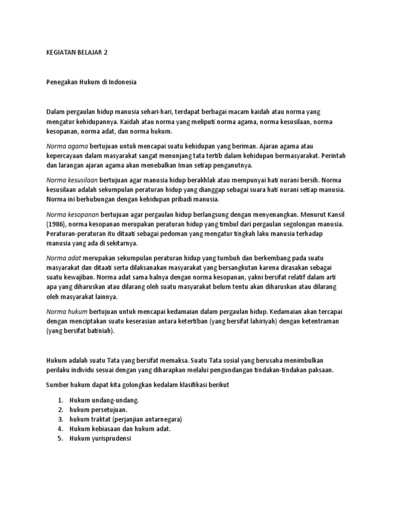 Rangkuman pdgk4201 KB 2 & 3 | PDF