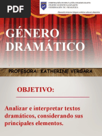 Mapa Conceptual Género Dramático | PDF