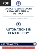 CBC Normal Ranges (Infant) | PDF | Medical Specialties | Hematology