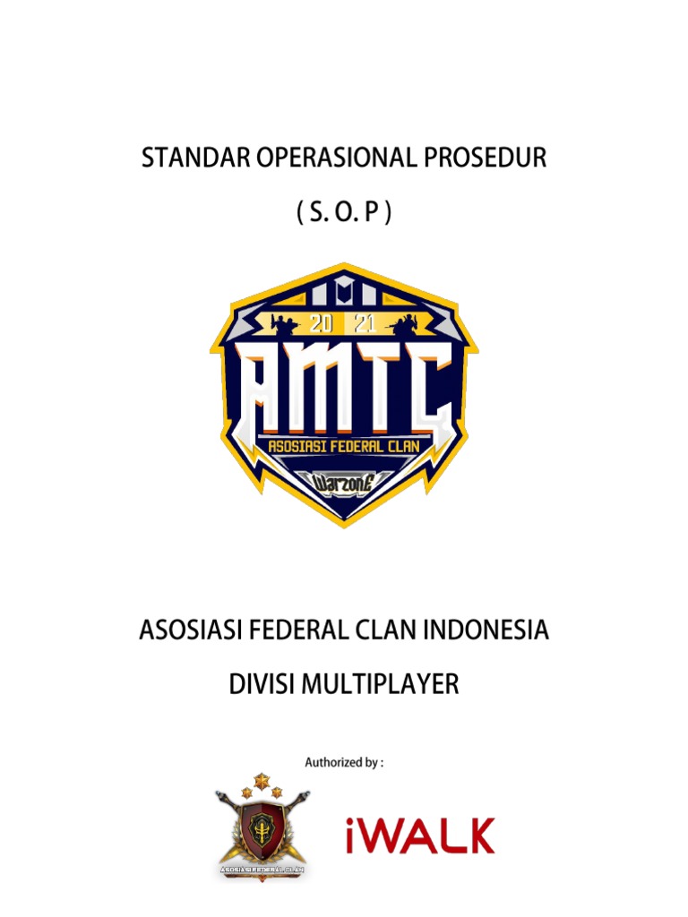 SOP Divisi Multiplayer AFC 1.2 | PDF