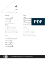 LEVANTATE SEÑOR, Miel San Marcos - Acordes | PDF