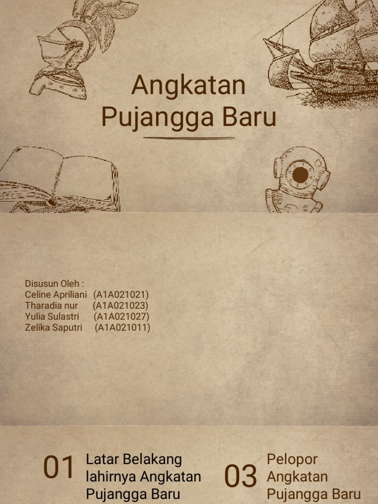 Angkatan Pujangga Baru | PDF | Klasik