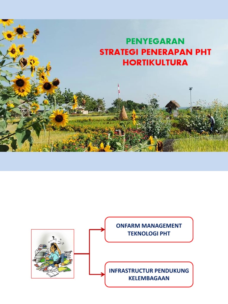 Strategi PHT Hortikultura Terpadu | PDF