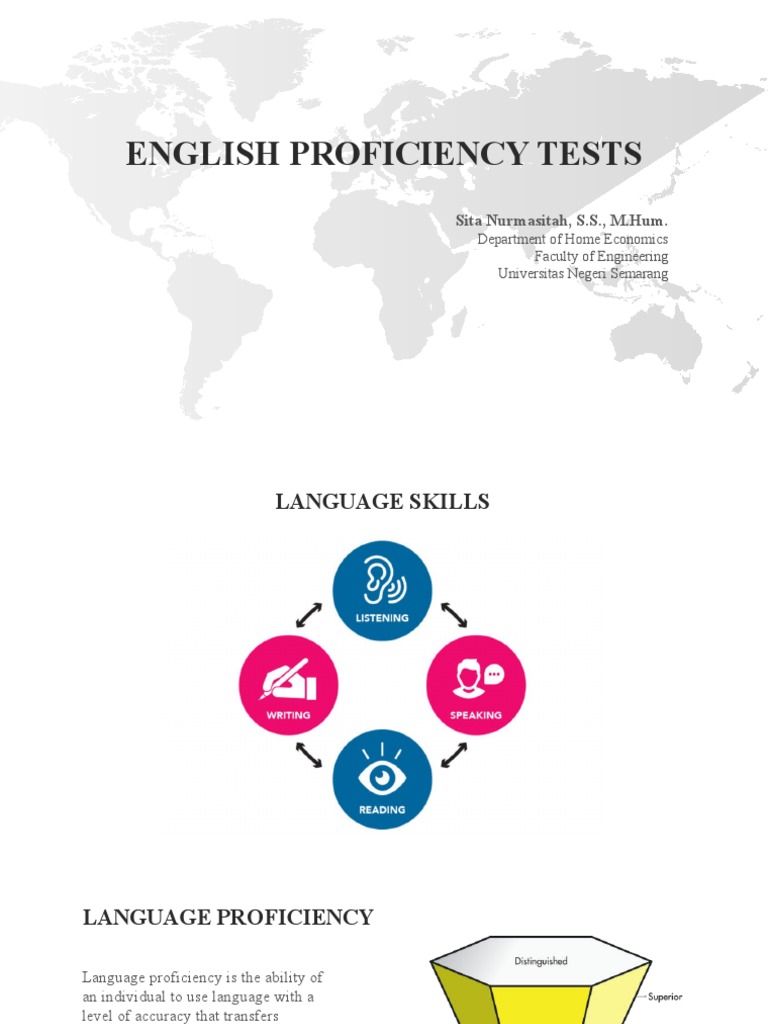 English Proficiency Tests | PDF