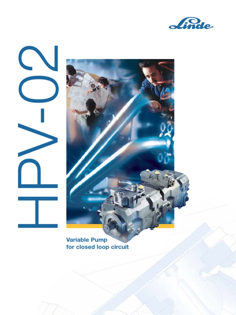 Bombas Linde | PDF | Pump | Turbocharger