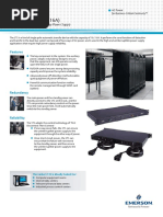 Vertiv Liebert Sts2 Static Transfer Switch Brochure SL 20600 | PDF ...