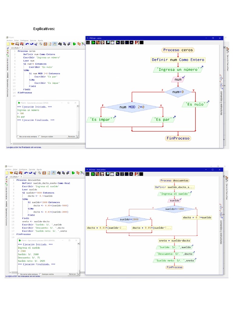 S08.s1 - Resolver Ejercicios | PDF