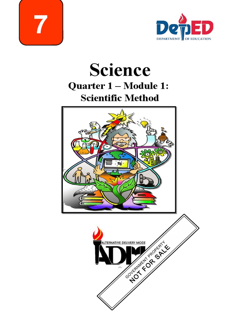 Grade 7-QI-mod1 - DESCRIBE-THE-SCIENTIFIC-METHOD | PDF | Experiment ...
