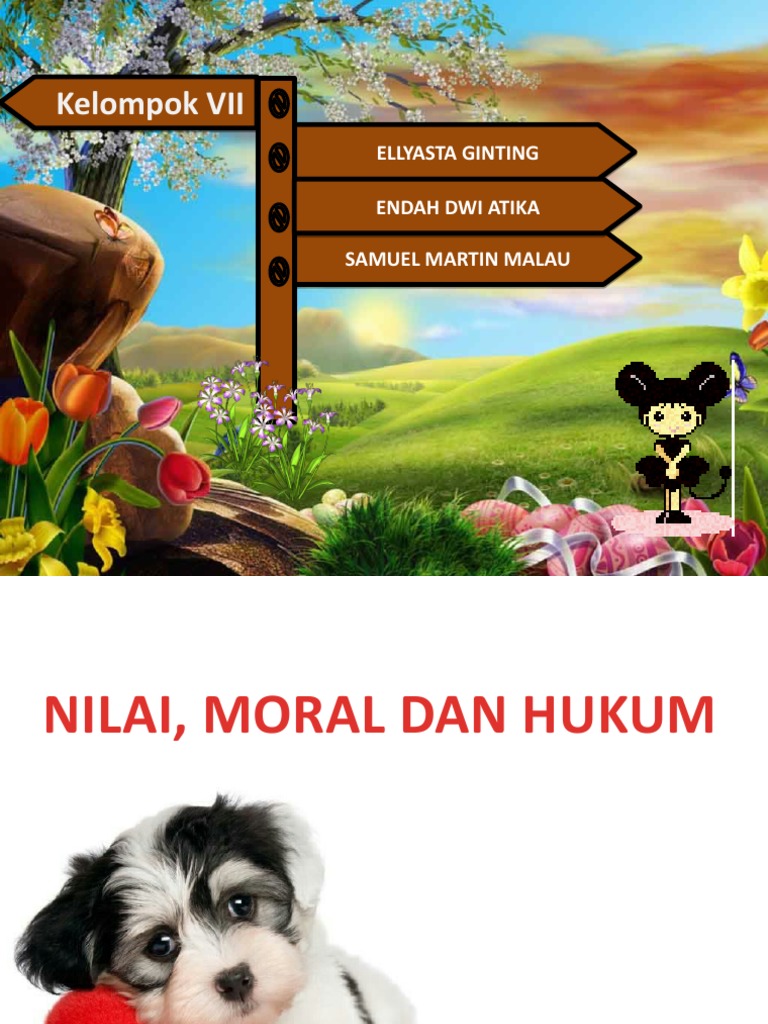 Nilai Moral Dan Hukum | PDF