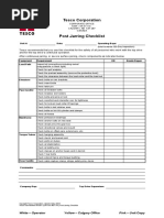 Trolly Checklist | PDF