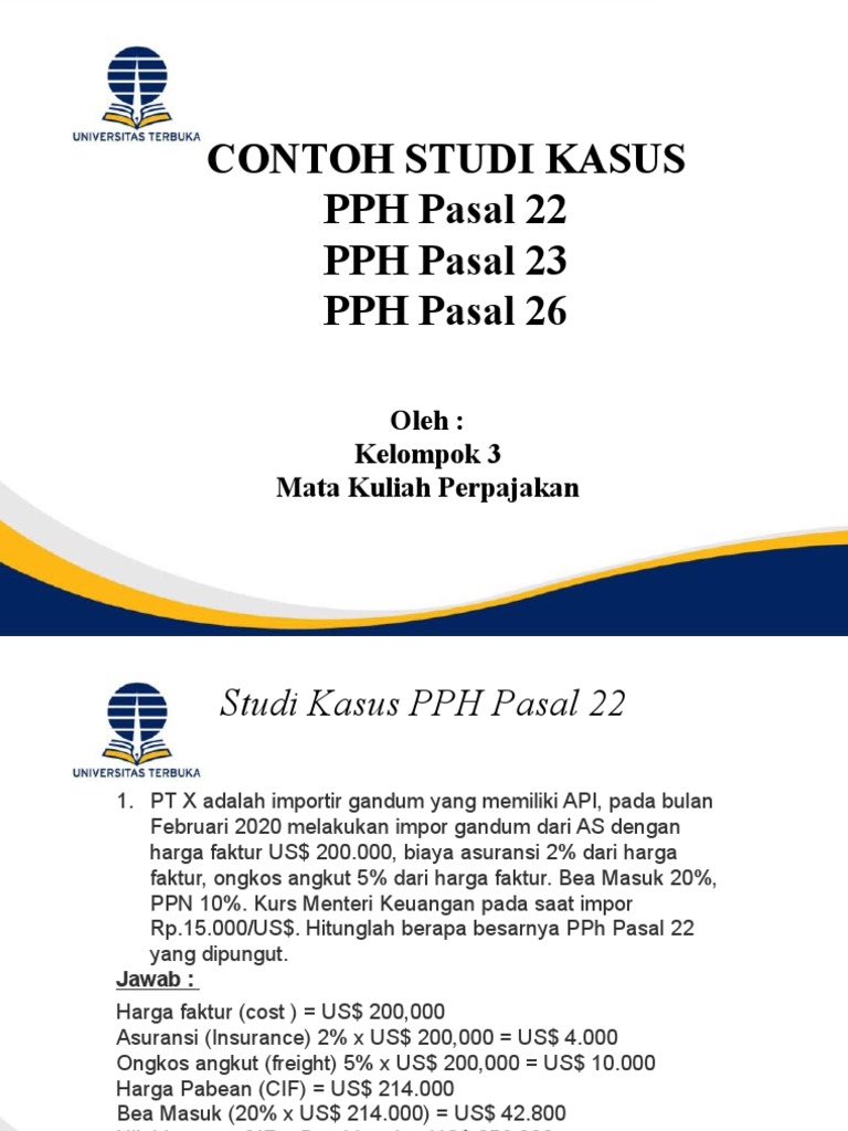 Studi Kasus PPH Ps 22,23,26 | PDF