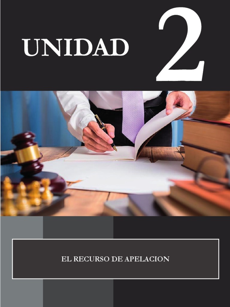 Las Vias Recursivas Cap2 | PDF | Apelación | Sentencia (ley)