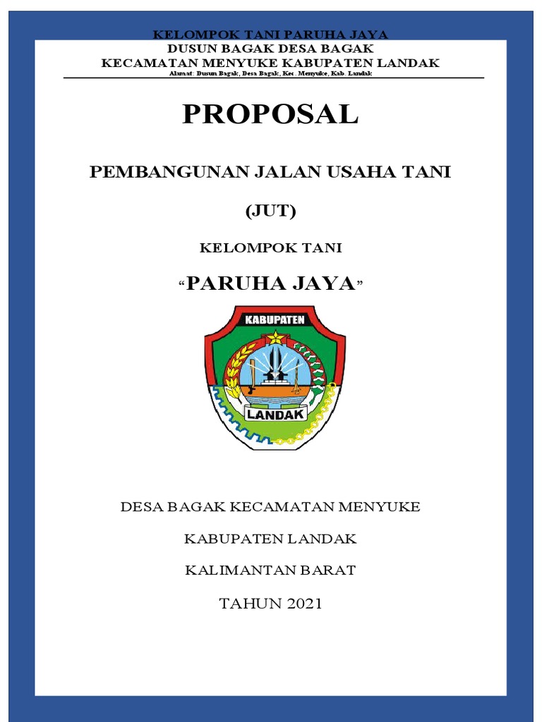 Proposal Kelompok Tani | PDF