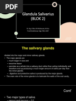 Serous vs Mucous Salivary Glands | PDF