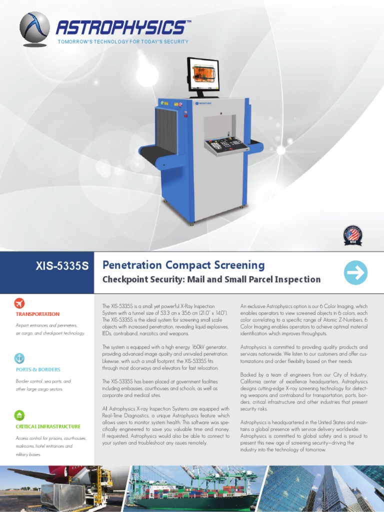 Penetration Compact Screening: XIS-5335S | PDF | Computer Monitor ...
