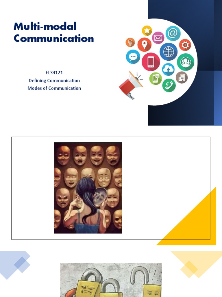 Multi-Modal Communication 2 | PDF