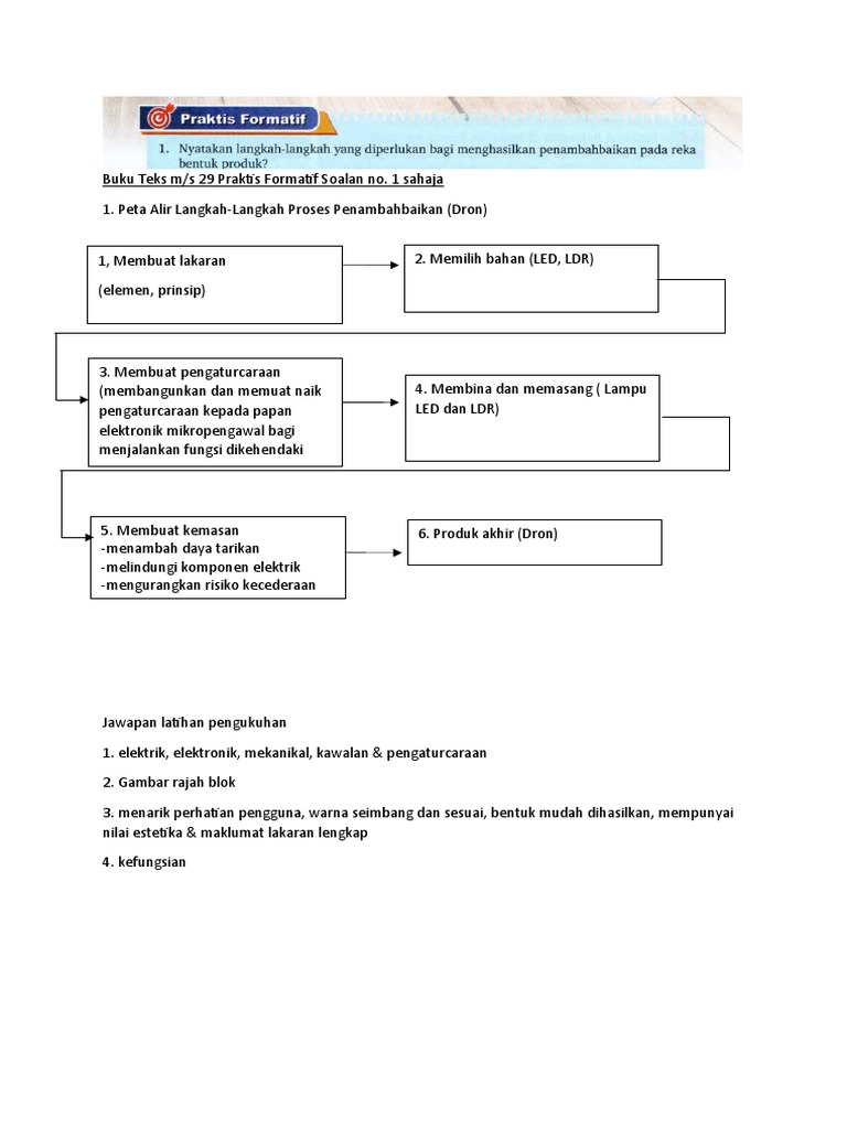 Tugasan RBT 8-11mac Skema | PDF