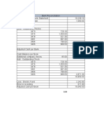 Daily Takings Sheet Template | PDF | Float (Money Supply) | Money