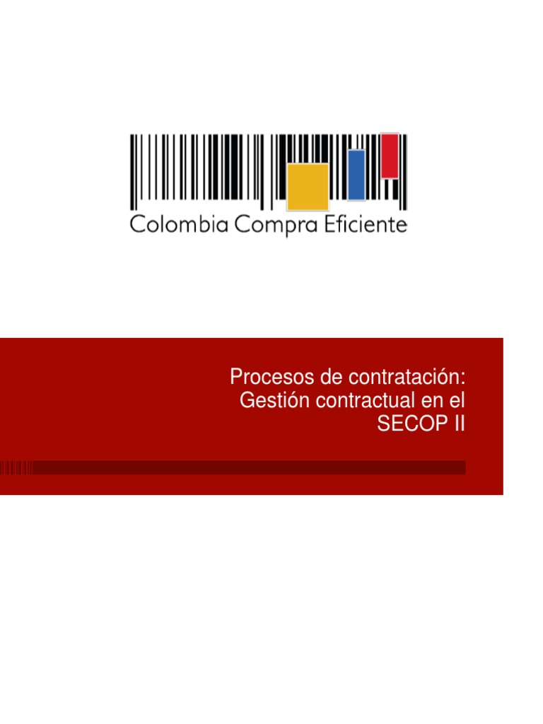 Manual para Proveedores Secop 2 | PDF | Factura