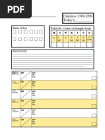 Food Requisition Slip | PDF | Meal | Cuisine