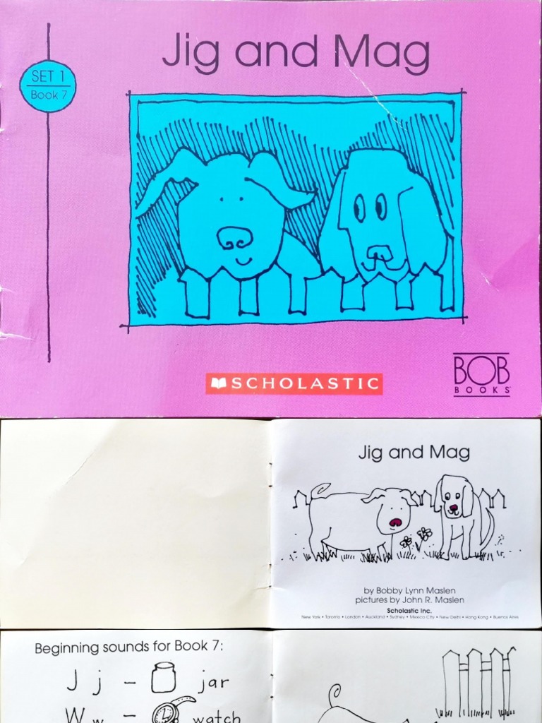 Bob Book 1 Begining Readers 7 - Jig and Mag | PDF