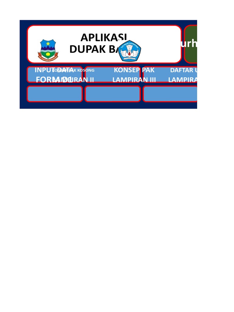 DUPAK Baru - 2 | PDF