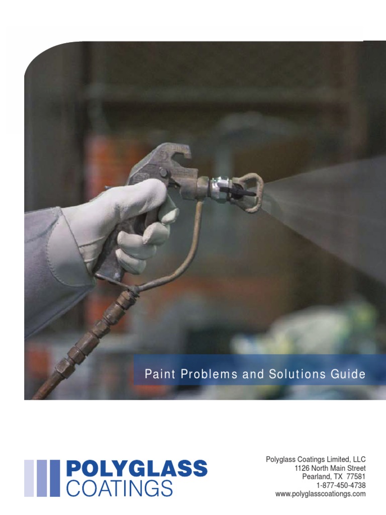 Coating Defects With Illustrations. | PDF | Paint | Materials