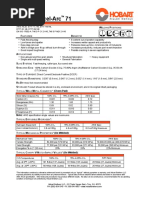 Die Clearance Chart and Metal Gages Card | PDF | Crafts | Building ...