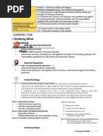 Teaching Internship Learning Task 1 | PDF | Bullying | Teachers