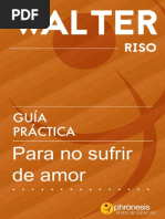Walter Riso. Enamórate de Ti | PDF | Autoestima | Amor