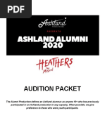 Matilda Jr Script | PDF