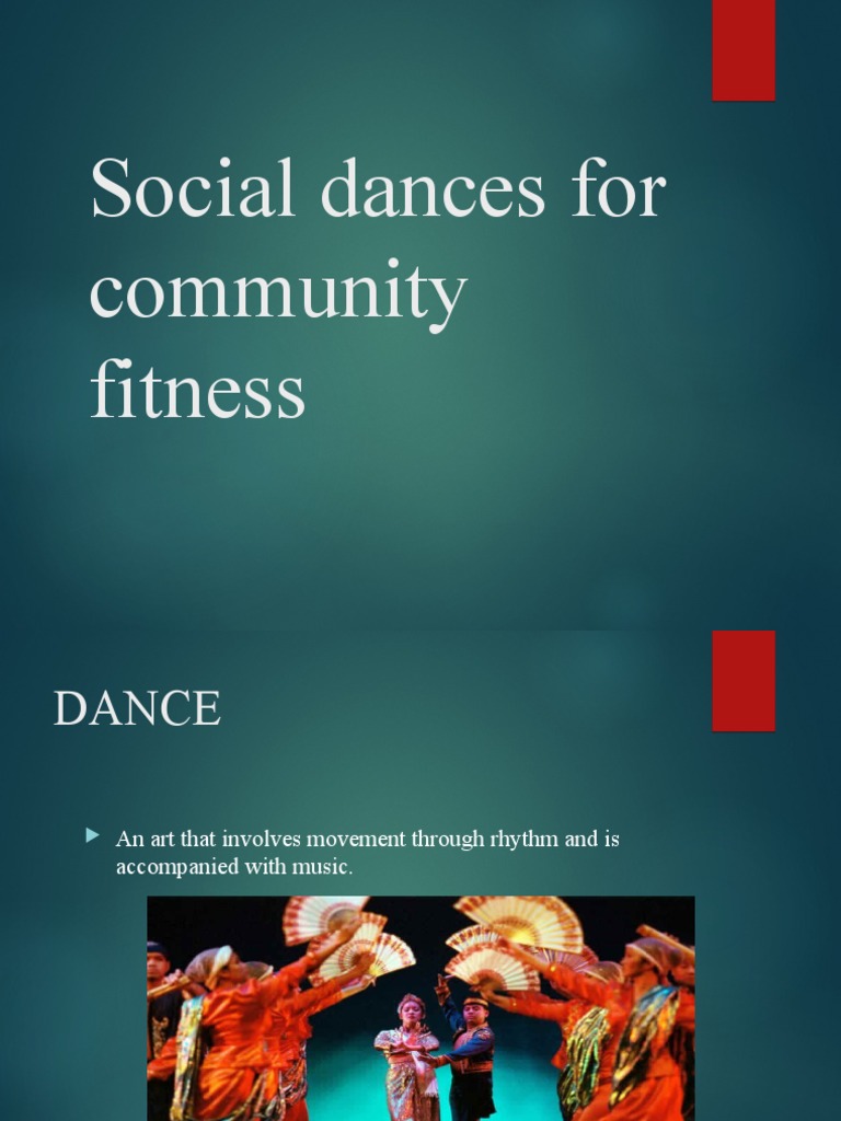 Festival Dances and Community Fitness | PDF | Dances | Waltzes