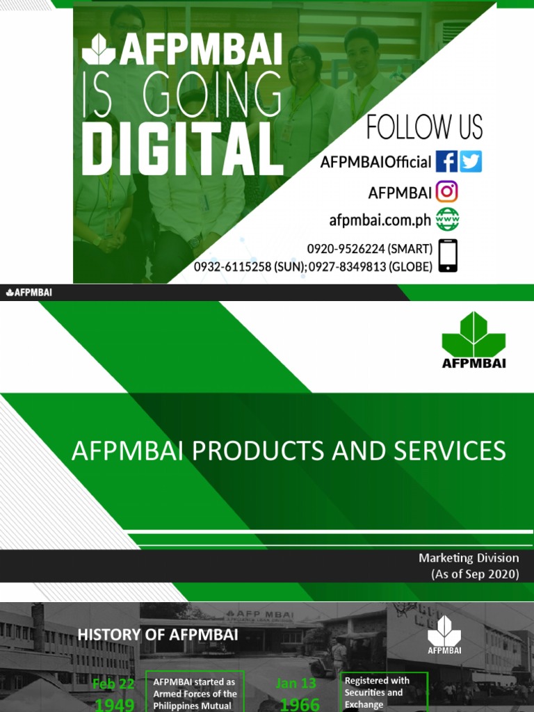 AFPMBAI Webinar | PDF | Insurance | Financial Services