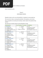 Two-Tailed T-Distribution Table | PDF | Statistical Significance ...