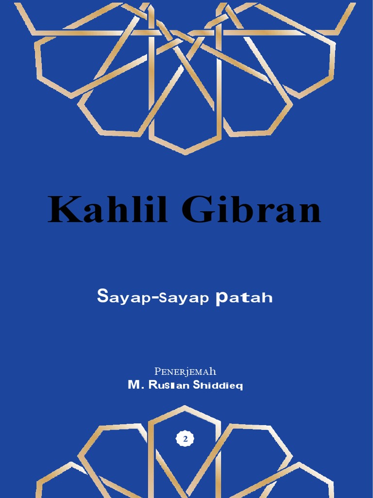Kahlil Gibran Sayap Sayap Patah | PDF