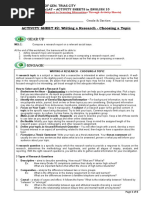 RRL, RRS, Apa | PDF | Citation | Apa Style