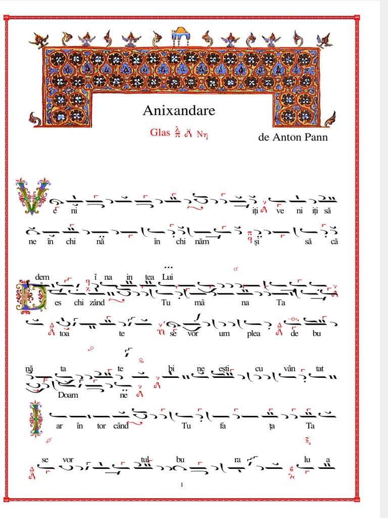 Anixandare - Pann | PDF