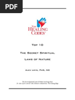 Healing Code Guide: Hand Positions & Prayer | PDF | Prayer | Psychology
