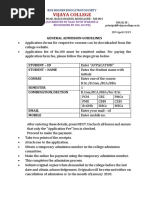 National Diploma Application Form 2024-2025 | PDF | Identity Document ...