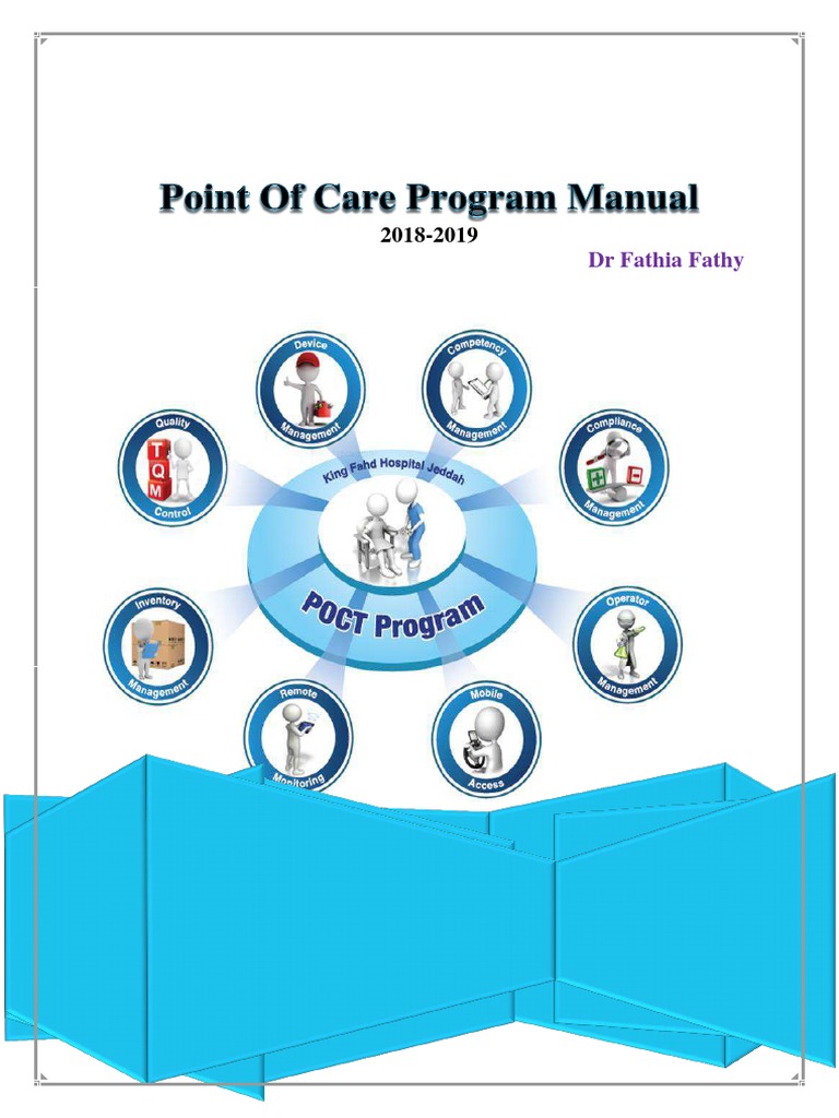 POCT Manual | PDF | Medical Laboratory | Verification And Validation