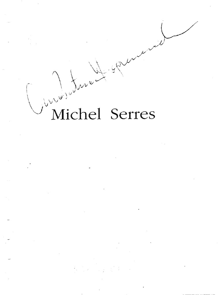 Michel Serres El Contrato Natural | PDF
