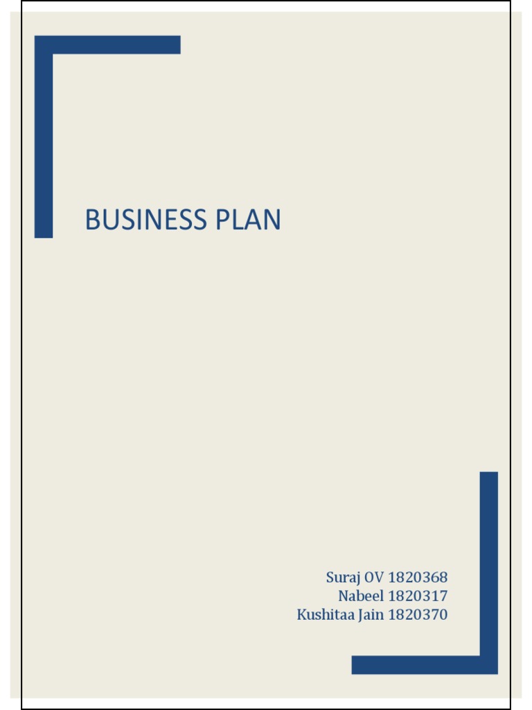 Business Plan | PDF | Small And Medium Sized Enterprises | Wearable ...