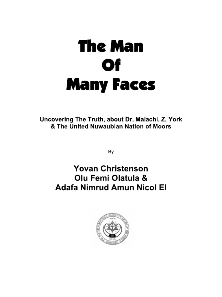 Man of Many Faces | PDF