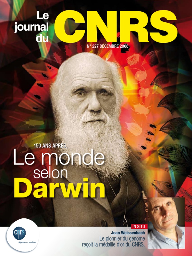 JDC - 227 Cnrs Darwin | PDF | Évolution | La nature
