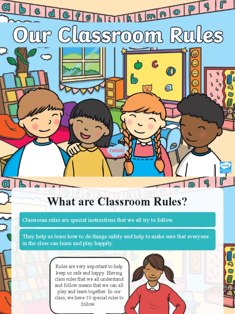 T TP 5357 Eyfs Our Classroom Rules Powerpoint - Ver - 1 | PDF ...