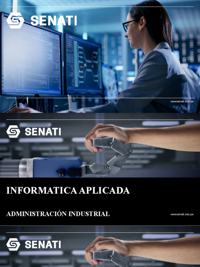 Informática Aplicada - Sesión 1 | PDF | Prueba (evaluación ...
